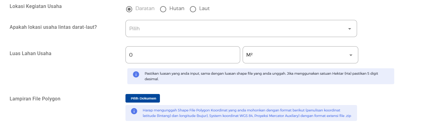 Jasa Pembuatan Peta Polygon OSS RBA - Jasa Pembuatan Peta